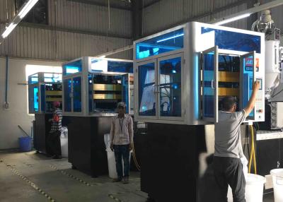 Cina Macchina dello stampaggio mediante soffiatura dell'iniezione di punto di PCTG uno in vendita