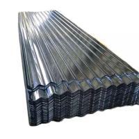 China 1m-12m Chromated corrugated metal ceiling panels Regular Spangle Minimum Spangle for sale