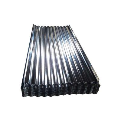 Cina Lamiera di acciaio ondulata zero grande lustrino JIS G3302 EN10147 ASTM-A653 in vendita