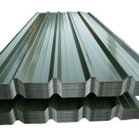 China 1m-12m Chromated corrugated metal ceiling panels Regular Spangle Minimum Spangle for sale