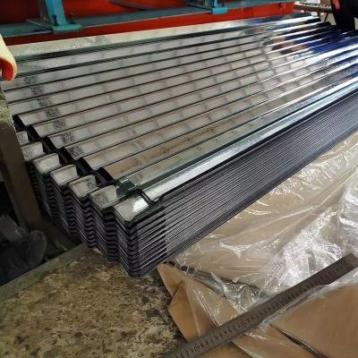 Cina Pannelli d'acciaio ondulato HRB60-85 EN10147 1m-12m 30-275G/M2 JIS G3302 in vendita