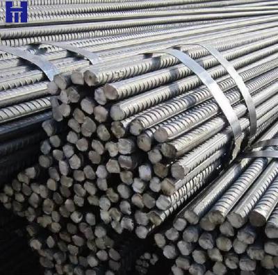 China 12mm 16mm 20mm Deformed Steel Rebar HRB335 For Concrete Building Te koop