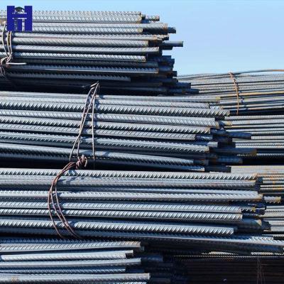 China HRB400 Deformed Steel Rebar Iron Rods 12m For Construction Te koop