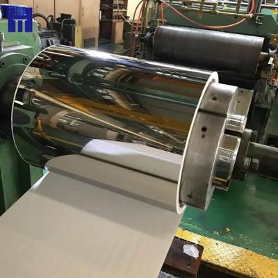 Cina Lo specchio ha finito 304 strisce laminate a caldo della bobina 0.1mm 4mm di acciaio inossidabile per costruzione in vendita