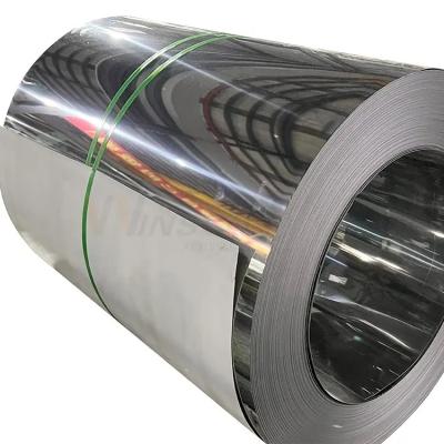 Cina ASTM AISI hot rolled Stainless Steel Coil Strip with 2b ba 8k finish in vendita