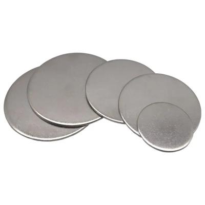 China 0.18mm - 2.5mm Stainless Steel Circle Full Hard ISO9001 for sale