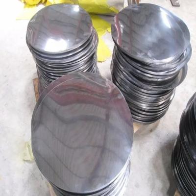 Cina 0.18mm - 2.5mm Stainless Steel Circle 2B Or Customized Surface Treatment in vendita