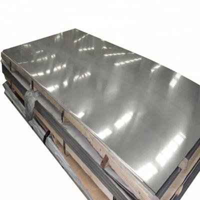 Cina 1000mm - 6000mm Cold Rolled Stainless Steel Sheet 2B BA HL 8K in vendita
