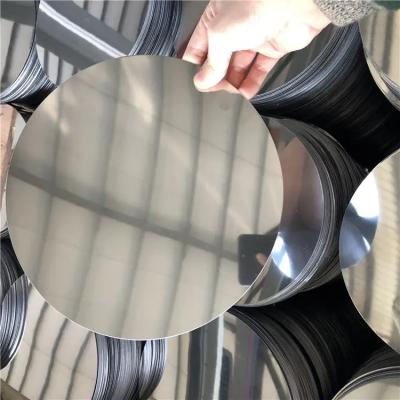 China Deep Drawing Stainless Steel Circle 0.18mm-2.5mm DDQ Cold Rolled for sale