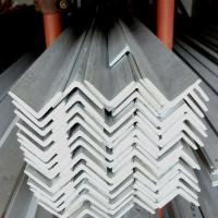 China Versatile Stainless Steel Angle Bar For Construction Projects - 6m/12m Length for sale