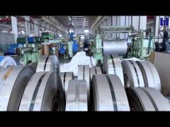 100mm 316 rivestimento del piatto 2b 8k della striscia della bobina di acciaio inossidabile laminato a caldo