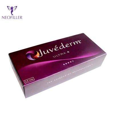 China 2ml Injektionen Juvederm Faltenfüller Hyaluron Chin Transparent Juvederm Ultra 3 zu verkaufen