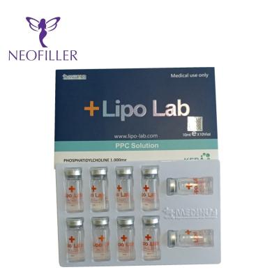 China Lipolytic PPC Lipo Slim Injections Fat Dissolver For Chin Room Temperature for sale