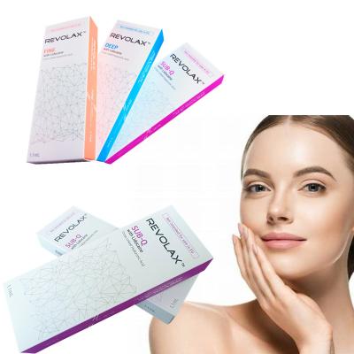 Cina 1.1ml 24mg/Ml Revolax Filler cutaneo Fine Anti Age Acido ialuronico iniettabile in vendita