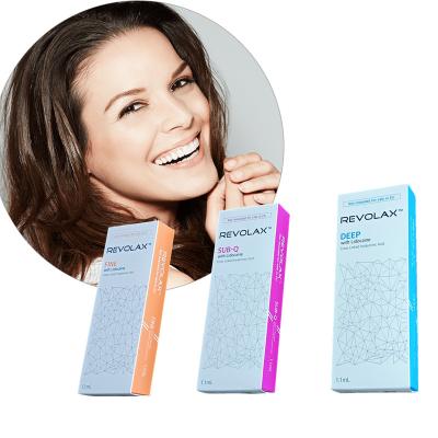 Cina 1.1ml 24mg/Ml Revolax Filler cutaneo Fine Anti Age Acido ialuronico iniettabile in vendita