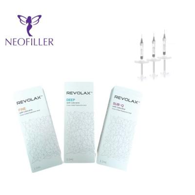 Cina Filler dermico Deep Sub Q Filler acido ialuronico Revolax per le rughe delle guance in vendita