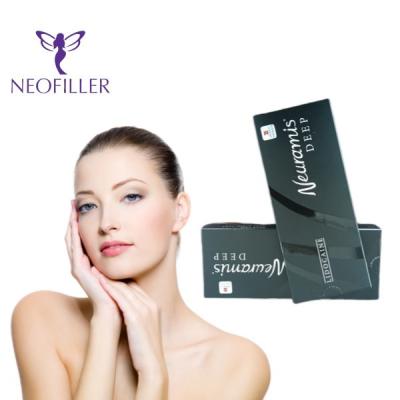 Cina 1 ml 18 mesi Neuramis Dermal Filler Aumento delle labbra Acido ialuronico in vendita