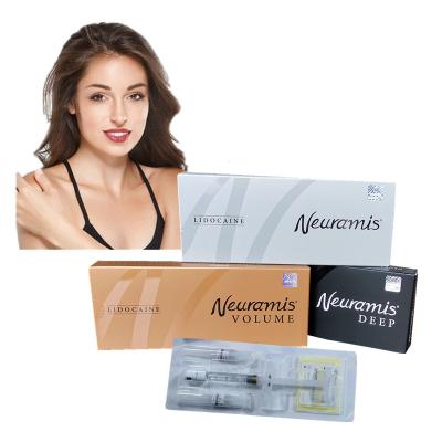 China Forehead Face Neuramis Dermal Filler Lip Correction Wrinkles Hyaluronic Acid for sale