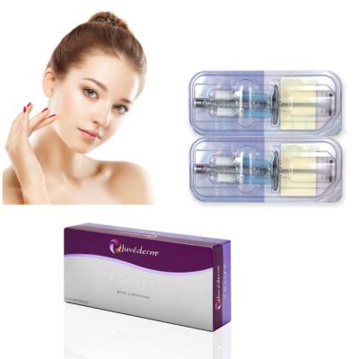 China Jawline Ha Juvederm Hautfüller Utral 3 Utral 4 Faltenfüller-Injektionen zu verkaufen