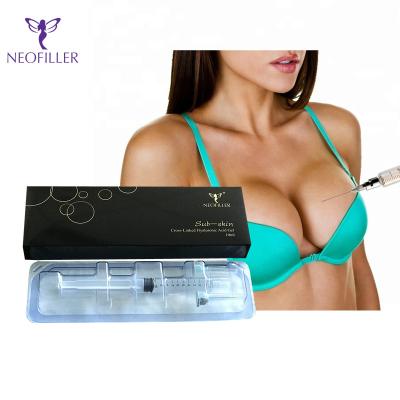 China Body 24mg/Ml Hyaluronic Acid Dermal Filler Ha Buttocks Filler Injections 20ml for sale