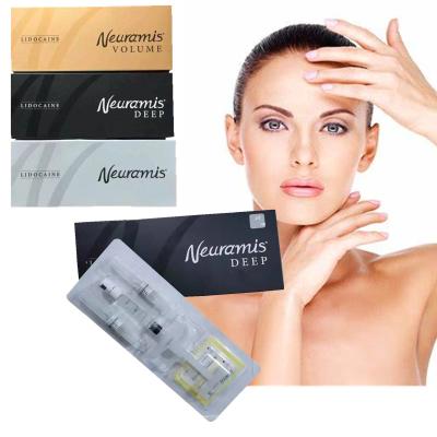 China Wrinkles Erasing Hyaluronic Acid For Neck Lines Deep Neuramis Volume Filler For Lips for sale