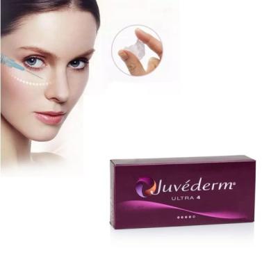 China Transparenter 2 ml Juvederm Dermal Filler Injizierbare Hyaluronsäure für feine Linien zu verkaufen