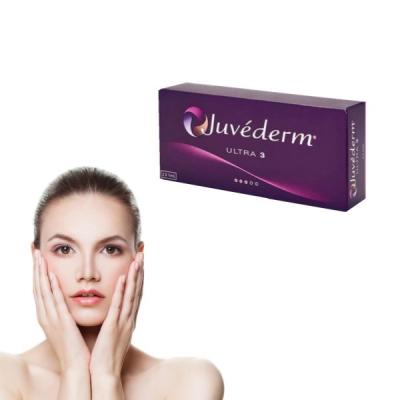China Transparenter 2 ml Juvederm Dermal Filler Injizierbare Hyaluronsäure für feine Linien zu verkaufen