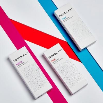 Cina HA Facial Lips Revolax Dermal Filler CE Cross Linked Acido Ialuronico Filler in vendita