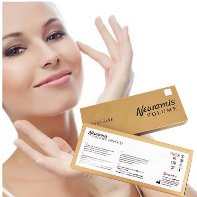 Cina Filler dermico Neuramis sicuro da 24 mg/ml sul labbro grassoccio del naso dell'iniezione della guancia del mento in vendita