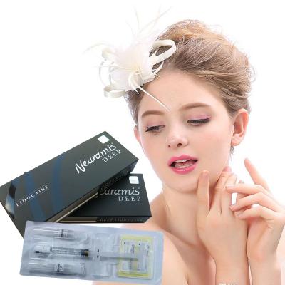 China Deep Skin Care Neuramis Dermal Cheeks  Filler 1ml Dermal Filler With Lidoca for sale