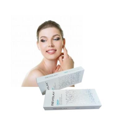 China Cross Linking Ha Revolax Dermal Filler 1.1ml Hyaluronic Acid Injections Anti Aging for sale