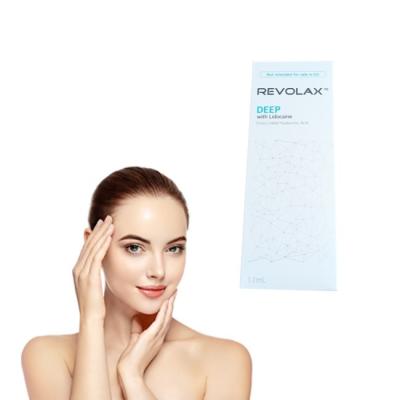 Cina 20Mg/Ml Sub Q Revolax Filler dermico 1.1ml Acido ialuronico antirughe in vendita