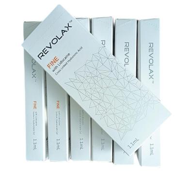 Cina Riempitivi dell'acido ialuronico approvati dalla FDA della lidocaina fine 24 mg/ml Revolax con legami incrociati in vendita
