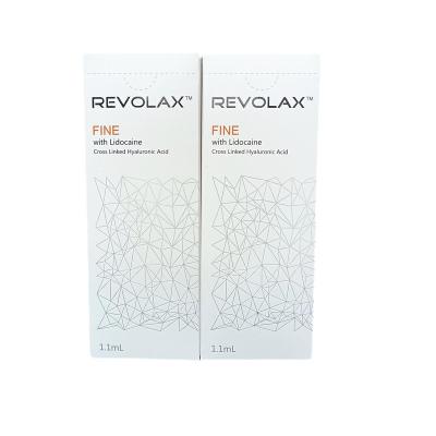 Cina Riempitivi dell'acido ialuronico approvati dalla FDA della lidocaina fine 24 mg/ml Revolax con legami incrociati in vendita