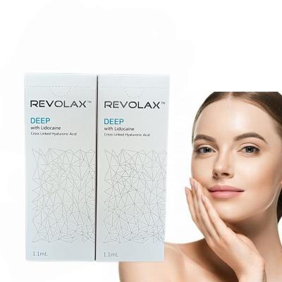 Cina l'incrocio di 1.1ml Revolax ha collegato l'incrocio sotto--q profondo fine di DHL Fedex del riempitore dell'ha collegato in vendita