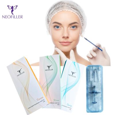 중국 Transparent Hyaluronic Acid Injections For 9 - 12 Months Facial Longevity 판매용