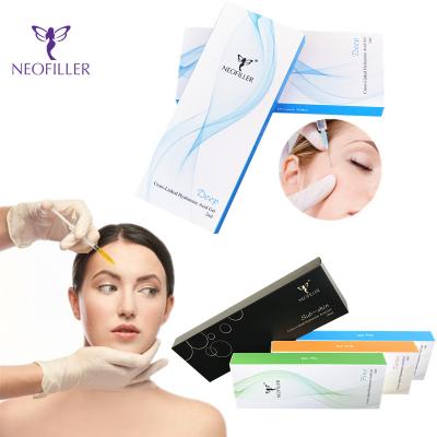 중국 Facial Hyaluronic Acid Dermal Filler Room Temperature Sterile Syringe 판매용