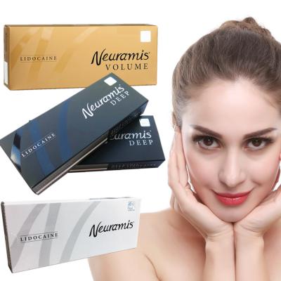 China Remove Wrinkle Neuramis Dermal Filler 24 - 48 Hours Recovery Time for sale