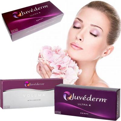 China Juvederm Hyaluronic Acid Filler For Correction Of Medium Wrinkles zu verkaufen
