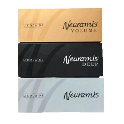 Cina Riempitore cutaneo di Neuramis di riduzione della grinza per il fronte con gli effetti collaterali bassi di rossore in vendita
