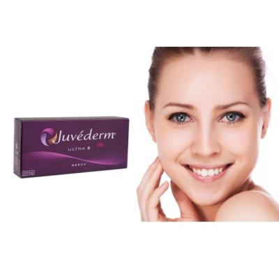 Cina Juvederm Injectable Gel For Face Quality From Leading Filling Wrinkles And Lines in vendita