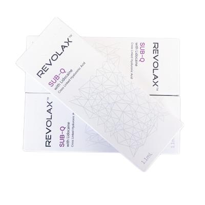 Cina Revolax Dermal Filler Sub-Q Per la riduzione delle rughe di lunga durata in vendita