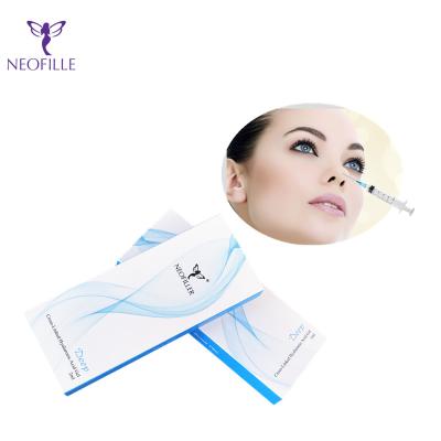 Cina Transparent Hyaluronic Acid Dermal Filler Hypodermic Injection 1ml*2 Syringes in vendita