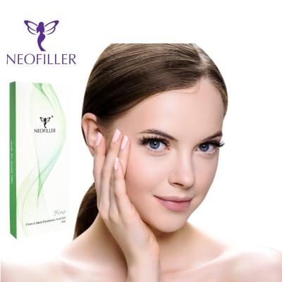Cina Cross Linking Hyaluronic Acid Dermal Filler Hypodermic Injection Depth in vendita