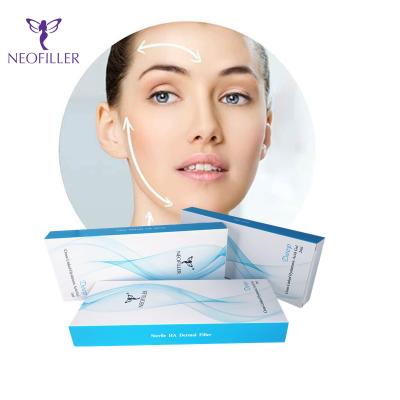 중국 24mg/Ml Hyaluronic Acid Dermal Filler In Sterile Syringe For Room Temperature Storage 판매용