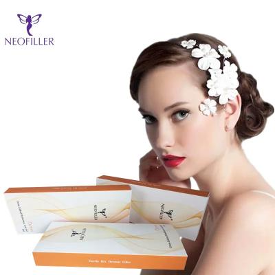 China Cross Linking Hyaluronic Acid Dermal Filler Wrinkle Reducer Injections for sale