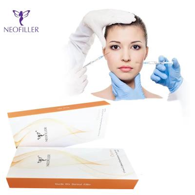 Cina Profondità di iniezione trasparente Acido ialuronico per riempimento cutaneo 1 ml 2 ml 10 ml 20 ml in vendita