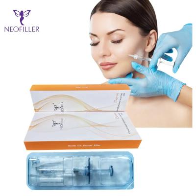 Cina Profondità di iniezione trasparente Acido ialuronico per riempimento cutaneo 1 ml 2 ml 10 ml 20 ml in vendita