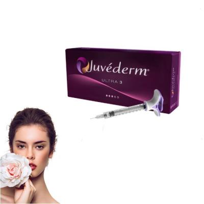 Cina Gel iniettabile Juvederm per riempimento cutaneo sul viso Conservato a temperatura ambiente in vendita