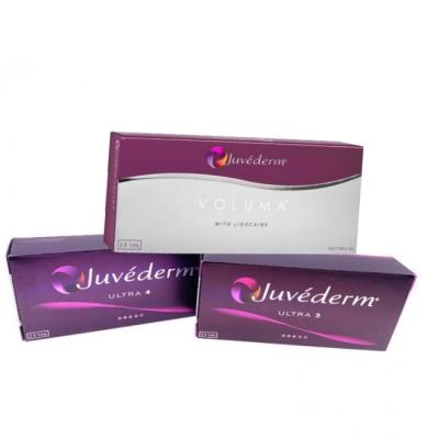 China Juvederm Hyaluronic Acid Dermal Filler Ultra Voluma 2×1ml zu verkaufen